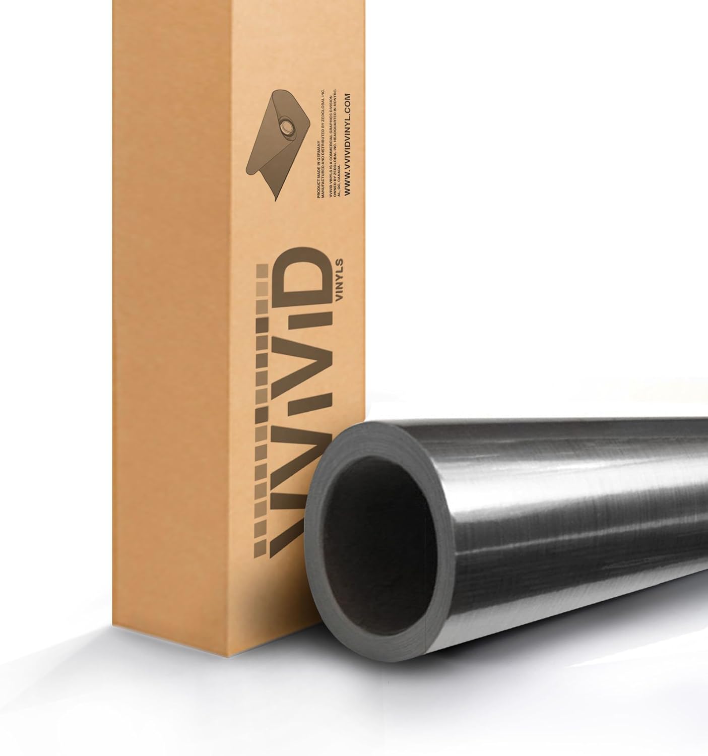 Amazon.com: VViViD Silver Brushed Chrome Stainless Steel Vinyl Wrap ...