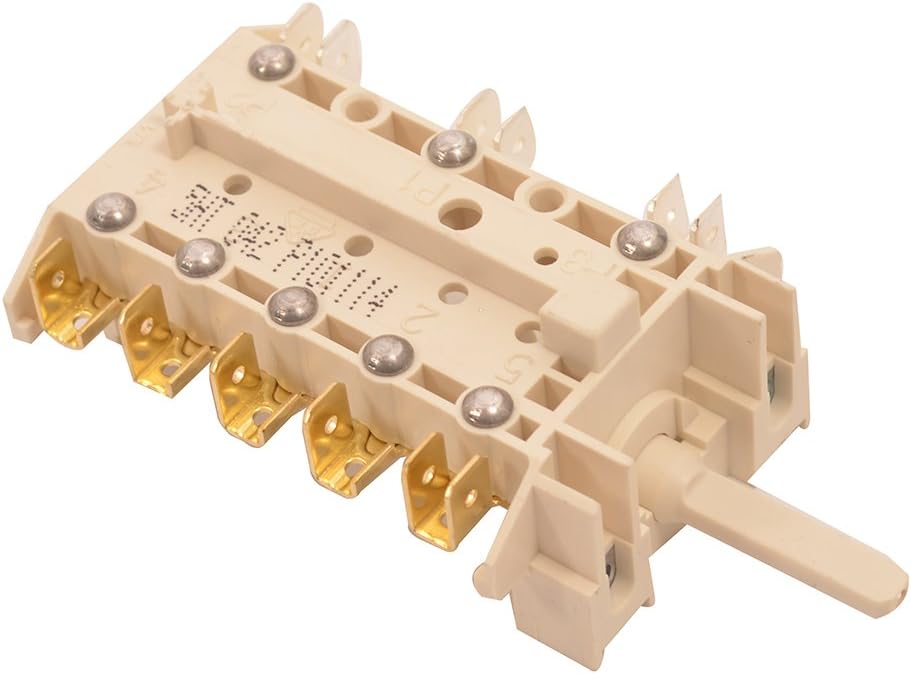 Hotpoint Hob Cooker Energy Regulator / 6 Position Selector Switch Pack ...