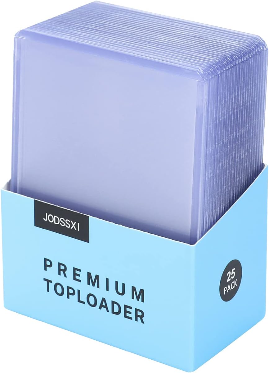 Amazon.com: Monster Top Loaders for Collectible Trading Cards - 25 ...