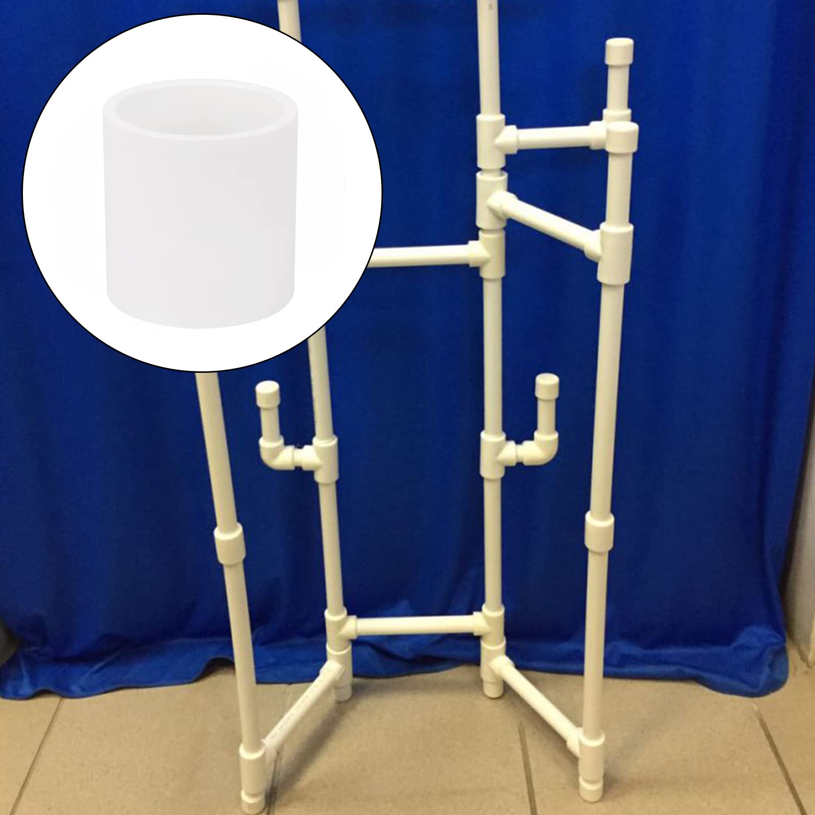 Snapklik.com : 10Pack 1-1/4 PVC Pipe Coupling Adapter Pipe Fittings