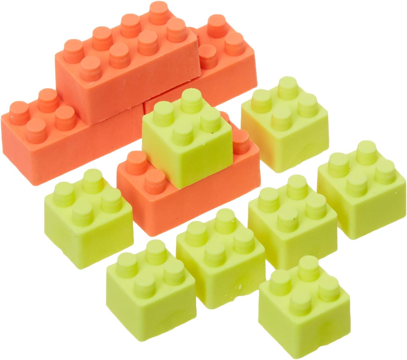 Amazon.com: Building Brick Erasers : Toys & Games