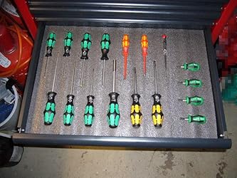 STIER workshop trolley, red : Amazon.de: DIY & Tools