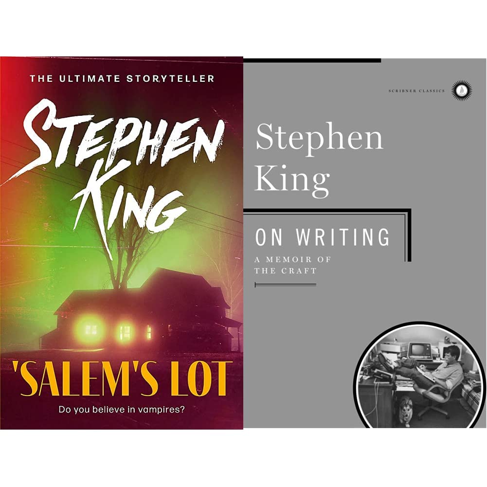 Amazon.in: Buy 'Salem's Lot + On Writing: A Memoir of the Craft ...