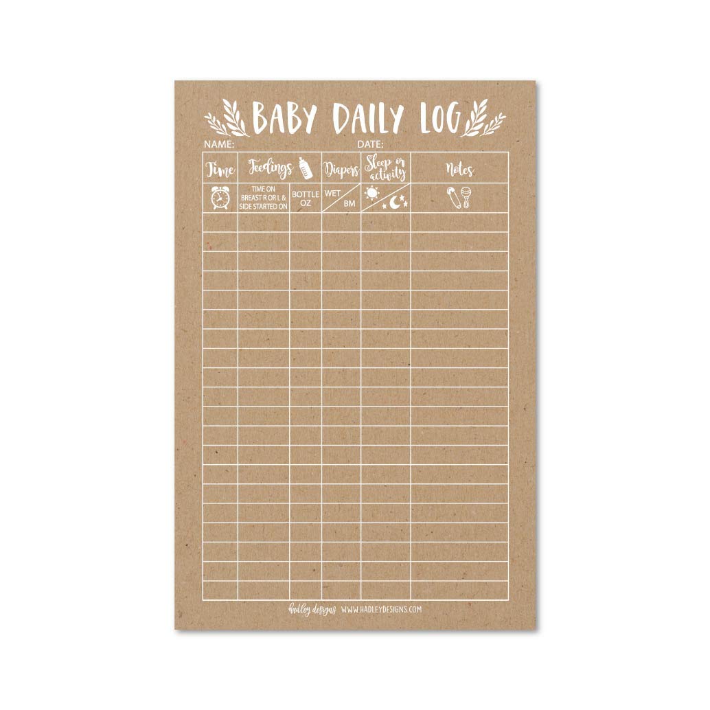 buy-newborn-baby-log-tracker-journal-book-infant-daily-schedule