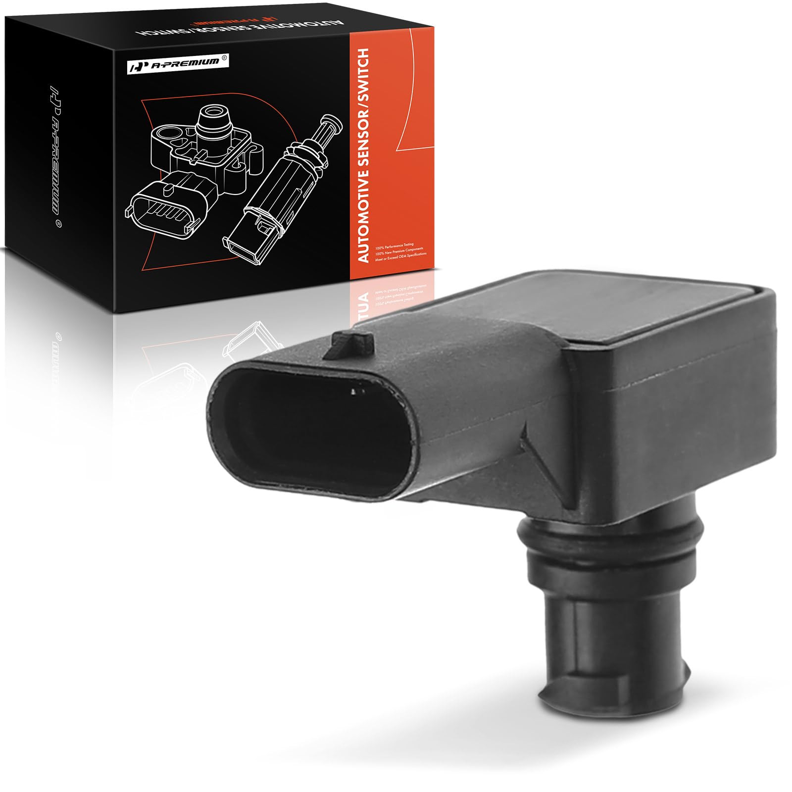 Sensor Map Original Manifold Absolute Pressure MAP Sensor Avenger CV ...
