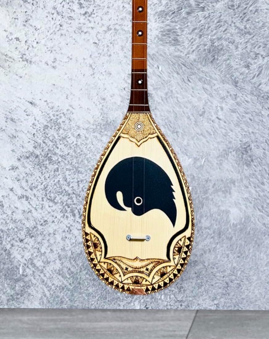 Amazon.com: Generic Cifteli Lute : Musical Instruments