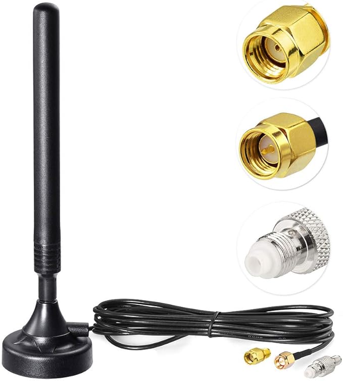Superbat LTE External Antenna Kit 5Dbi External Omni Antenna SMA ...