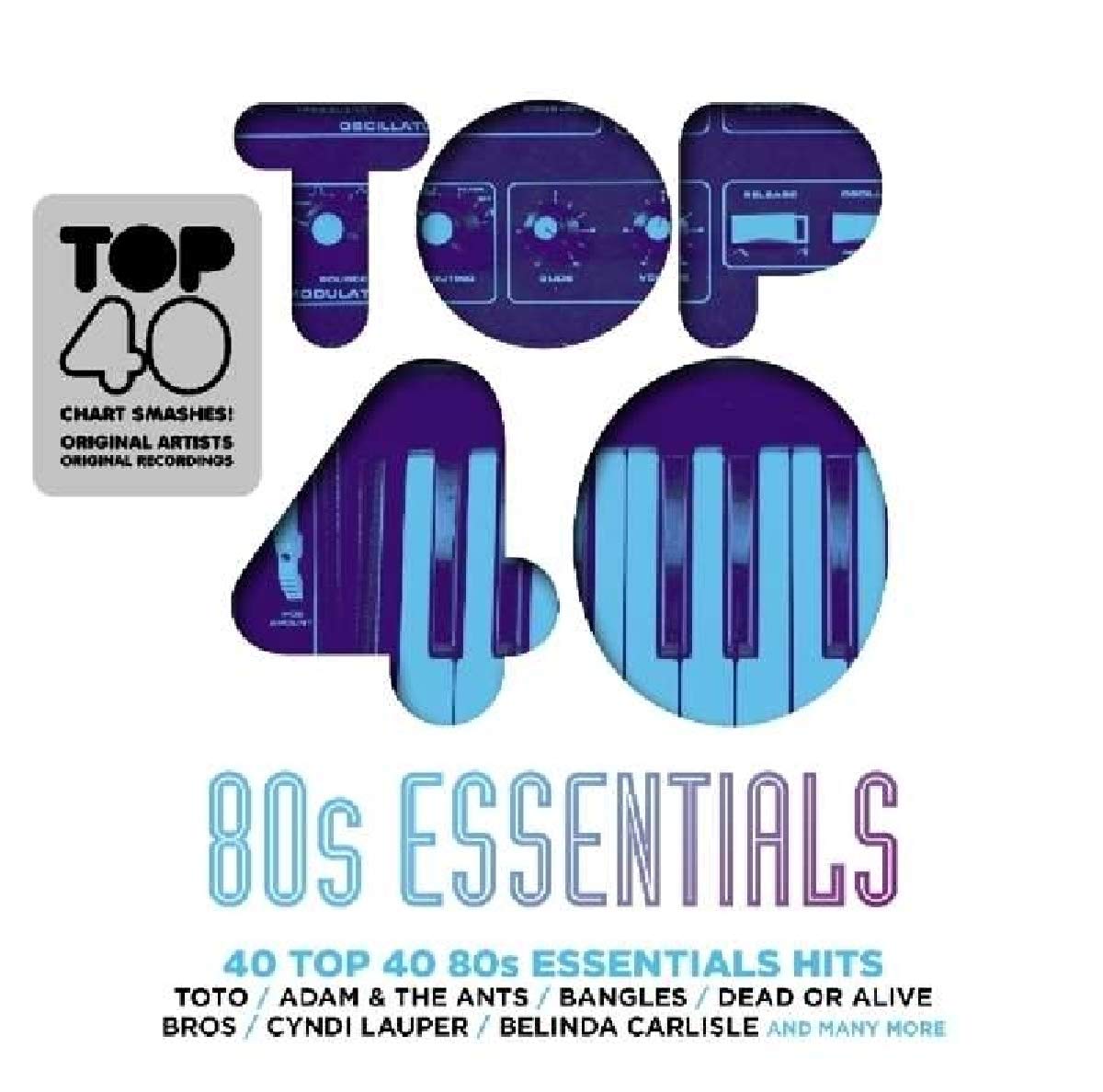 VARIOUS ARTISTS - Top 40-80s Essentials / Various - Amazon.com Music