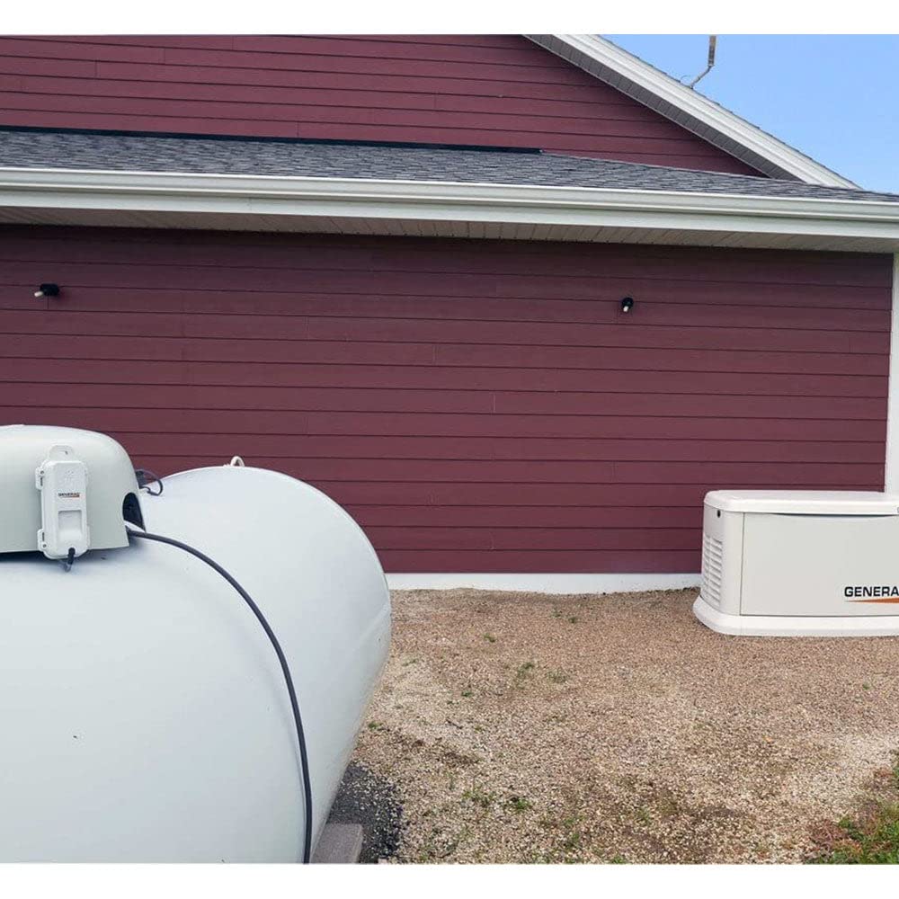 Snapklik.com : Generac 7009 LTE Propane Tank Fuel Level Monitor - Real ...