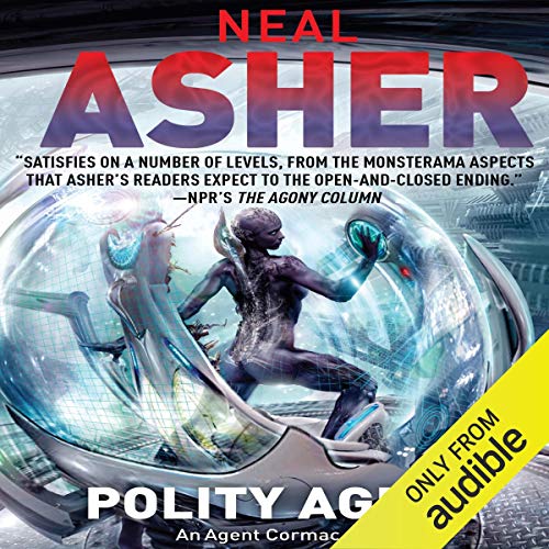 Amazon.com: Polity Agent: Agent Cormac, Book 4 (Audible Audio Edition ...