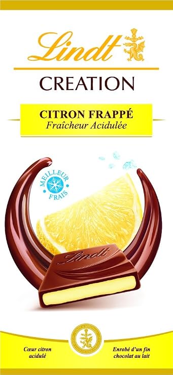 Amazon.com : Lindt - Creation - Refreshing Lemon - 150g : Grocery ...