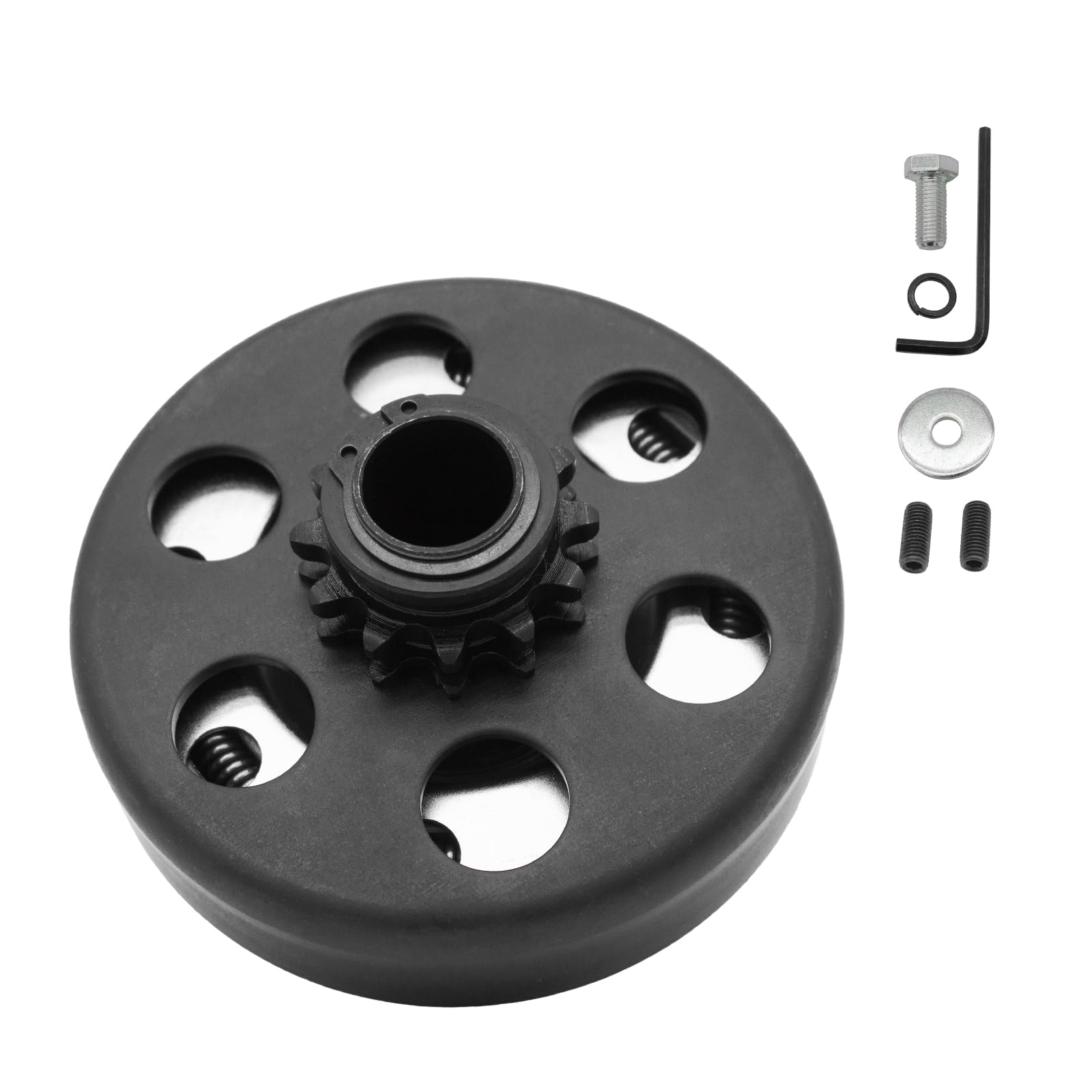 Amazon.com: Centrifugal Clutch 3/4" Bore 12 Tooth for #35 Chain, Fit ...