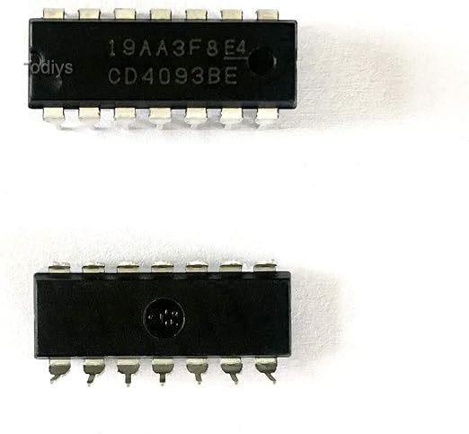 Amazon.com: Todiys New 30Pcs for CD4093B CD4093BE HCF4093BE HEF4093BP ...