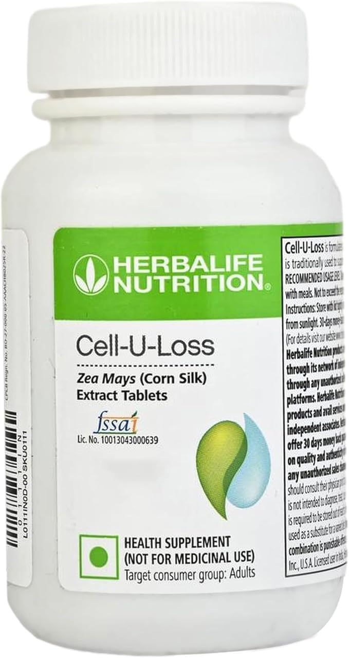 Amazon.com: Herbalife Cell-U-Loss – Supports Healthy Fluid Balance ...