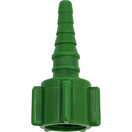 Amazon.com: 1pk Oxygen Tubing Swivel Nipple Christmas Tree Connector ...