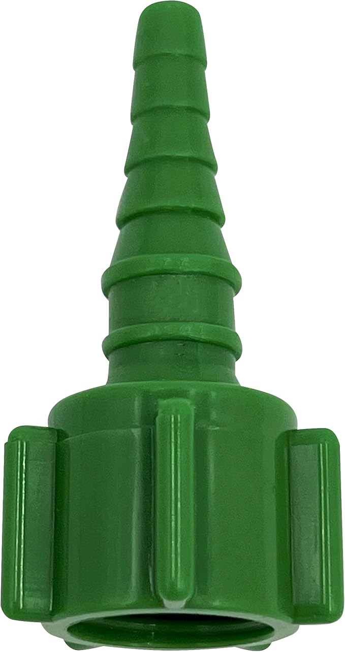 Amazon.com: 1pk Oxygen Tubing Swivel Nipple Christmas Tree Connector ...