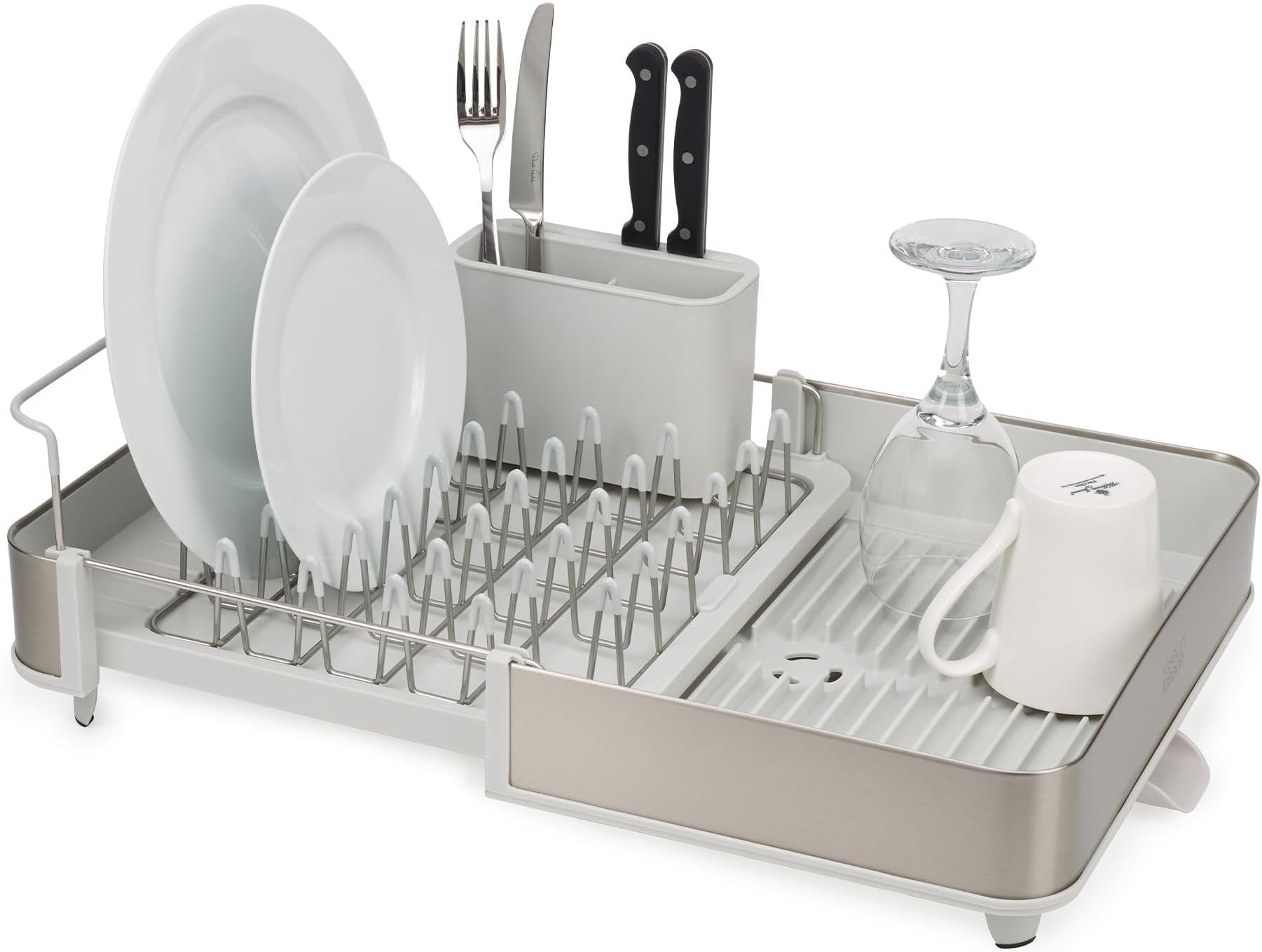 Amazon.com - Cuisinart Stainless Steel Dish Drying Rack – Includes Wire ...