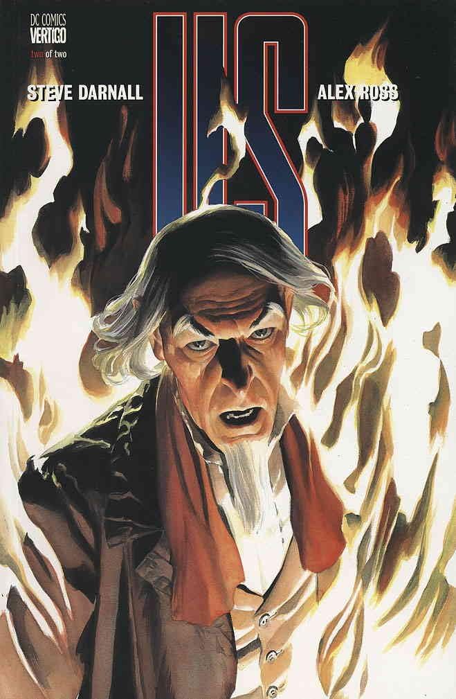 Amazon.com: Uncle Sam #2 VF/NM ; DC/Vertigo comic book | U.S. Alex Ross ...