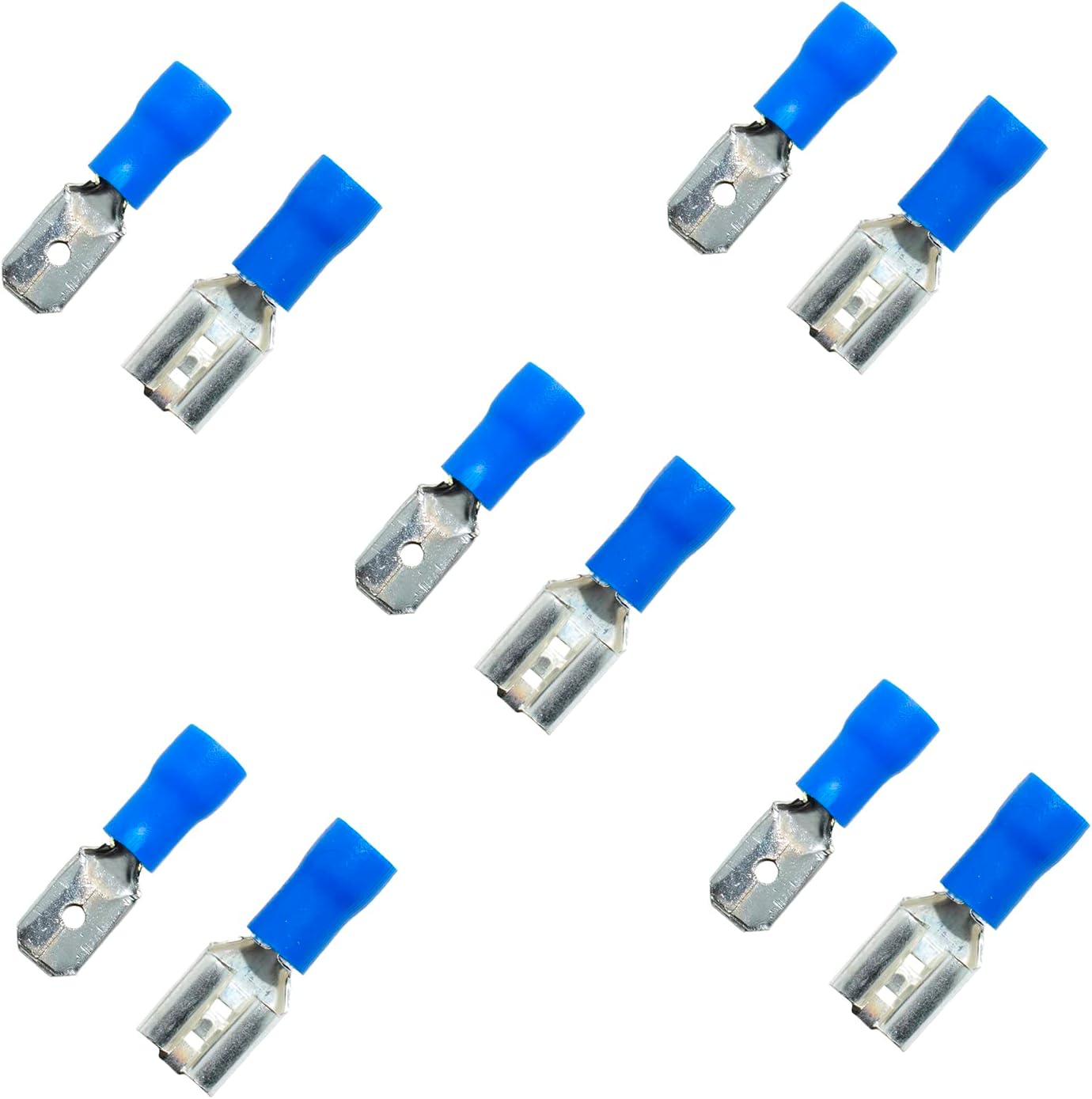 Ovicart Male Female Connecting battery lug cap 5 Pair for Lead battery ...