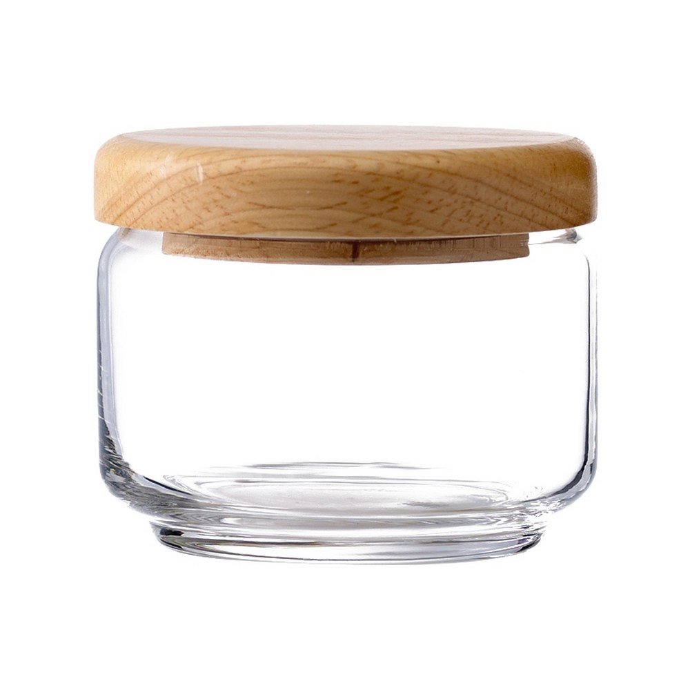 Buy Ocean Pop Jar Set Wooden Lid, 325Ml Online at Low Prices in India ...