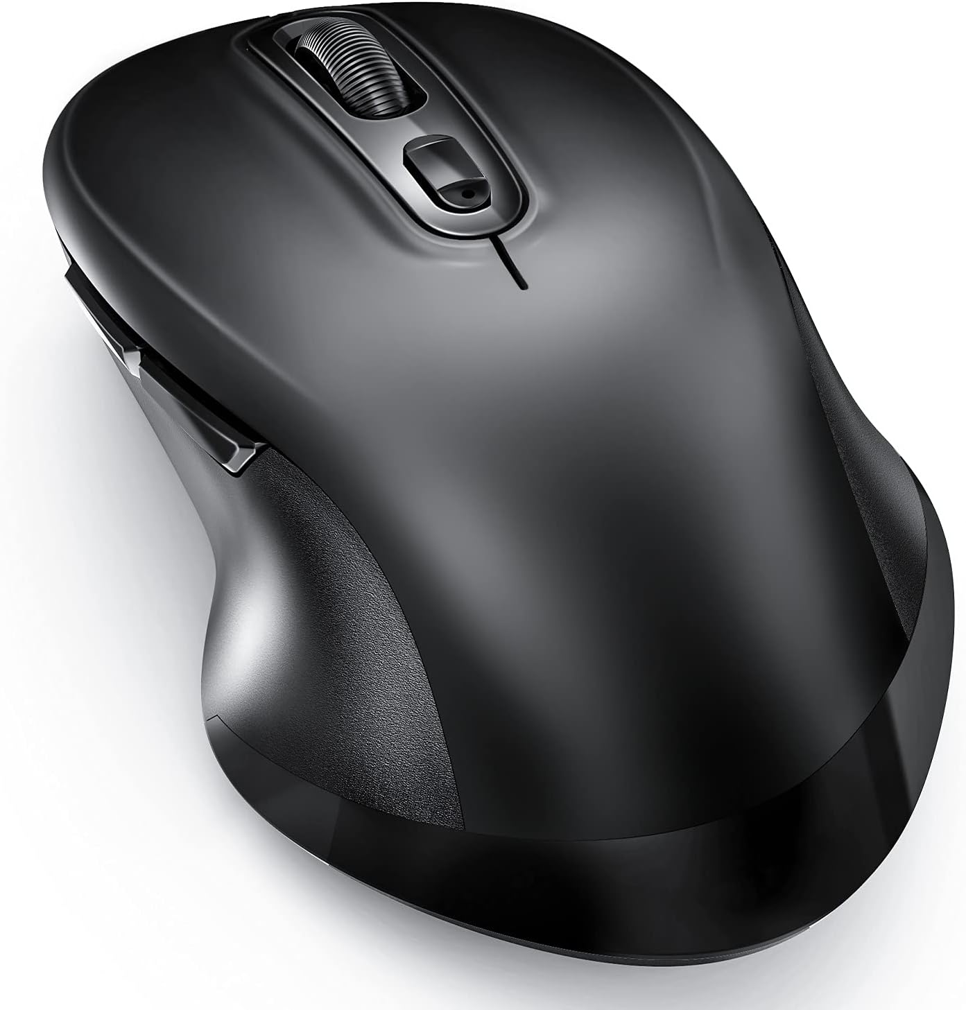 TSYMO Maus Kabellose, Ergonomische Maus Leise Dual Mode Funkmaus TSYMO ...