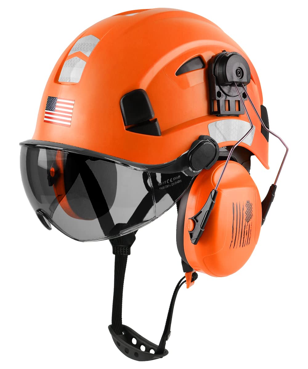 Hard Hats Safety Helmet GREEN DEVIL Full Brim Hard Hat - Vented With ...