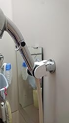 Amazon | KVK 後付けシャワーハンガー可変タイプ PZK12SSF | 浴室水栓用パーツ