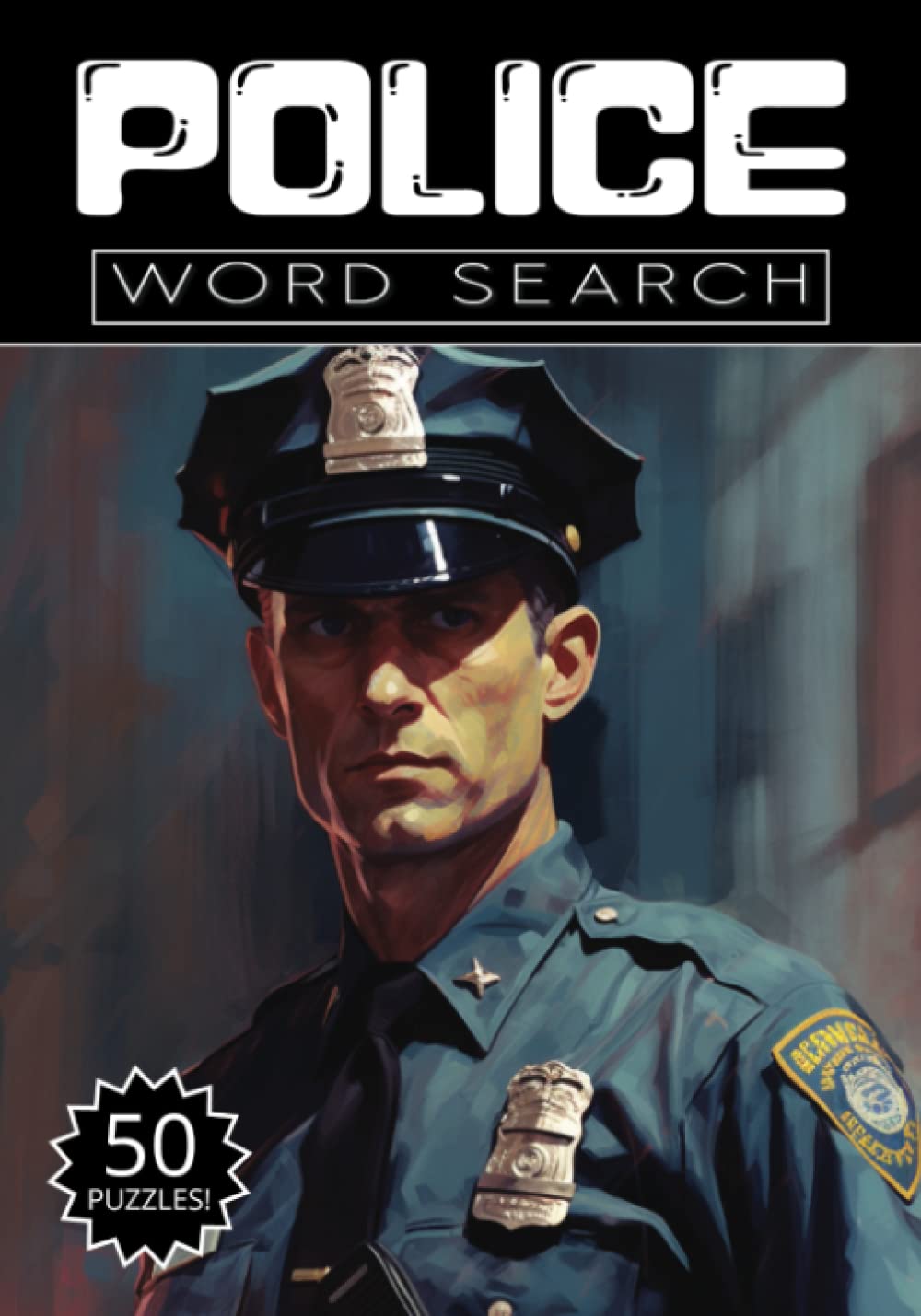 Police Word Search: 50 Law Enforcement Puzzles, Word Find, Vocabulary ...