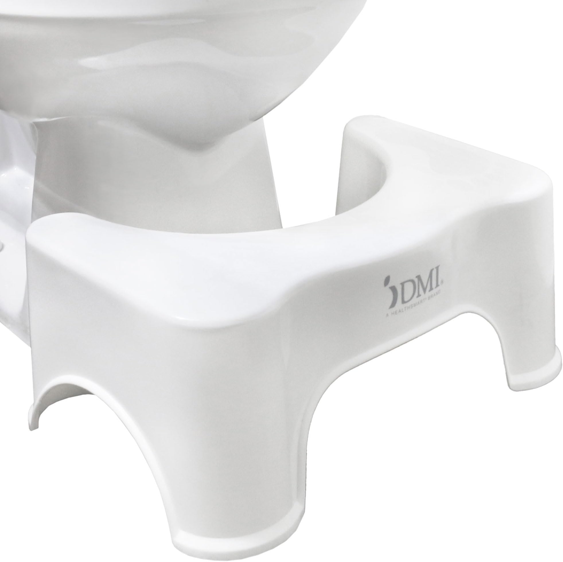 Amazon.com: DMI Toilet Squatting Posture Stool, 7" Height, Reduces ...