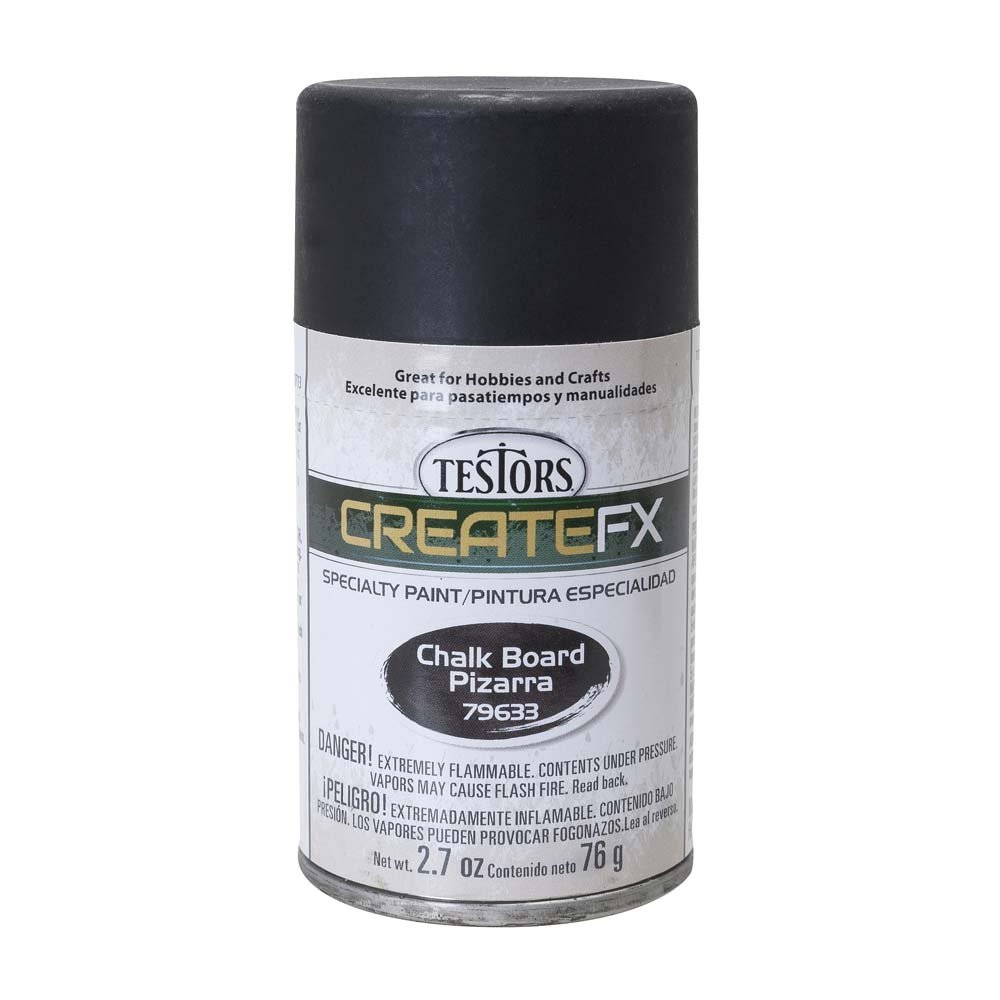 Testor Corp. Fx Chalk Board Spray 3Oz - Amazon.com