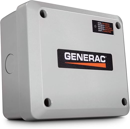 Generac 7000 50 Amp Smart Management Module - Efficient Load ...