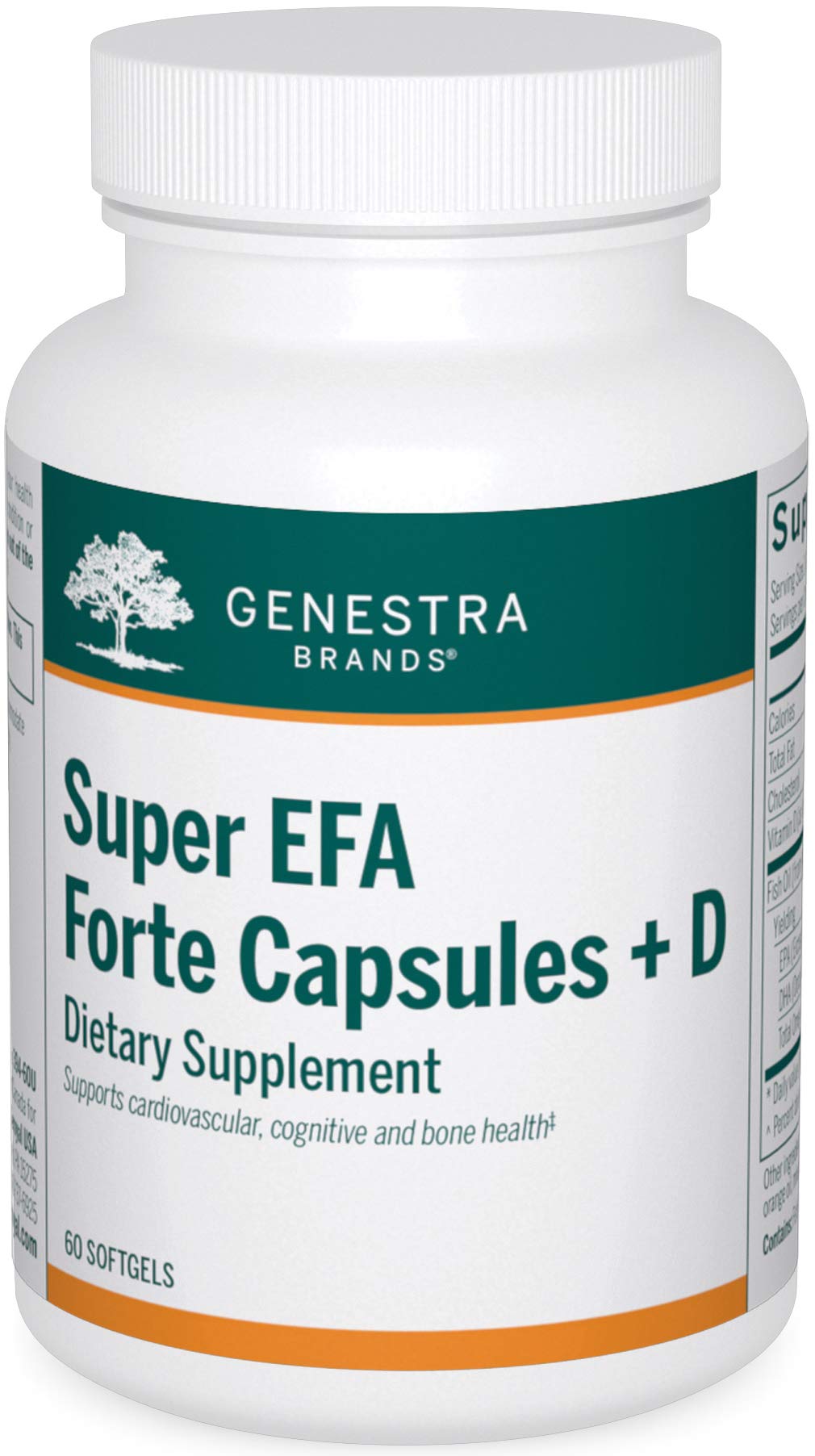 Amazon.com: Genestra Brands Super EFA Forte Capsules + D | Fish Oil ...