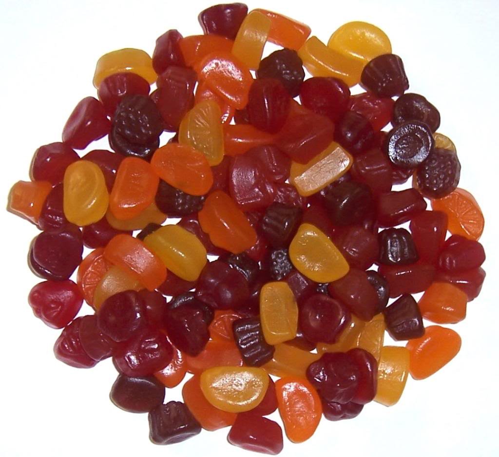 Amazon.com : Scott's Cakes Fruit Snacks in a 4 Pound Clear Cello Bag ...