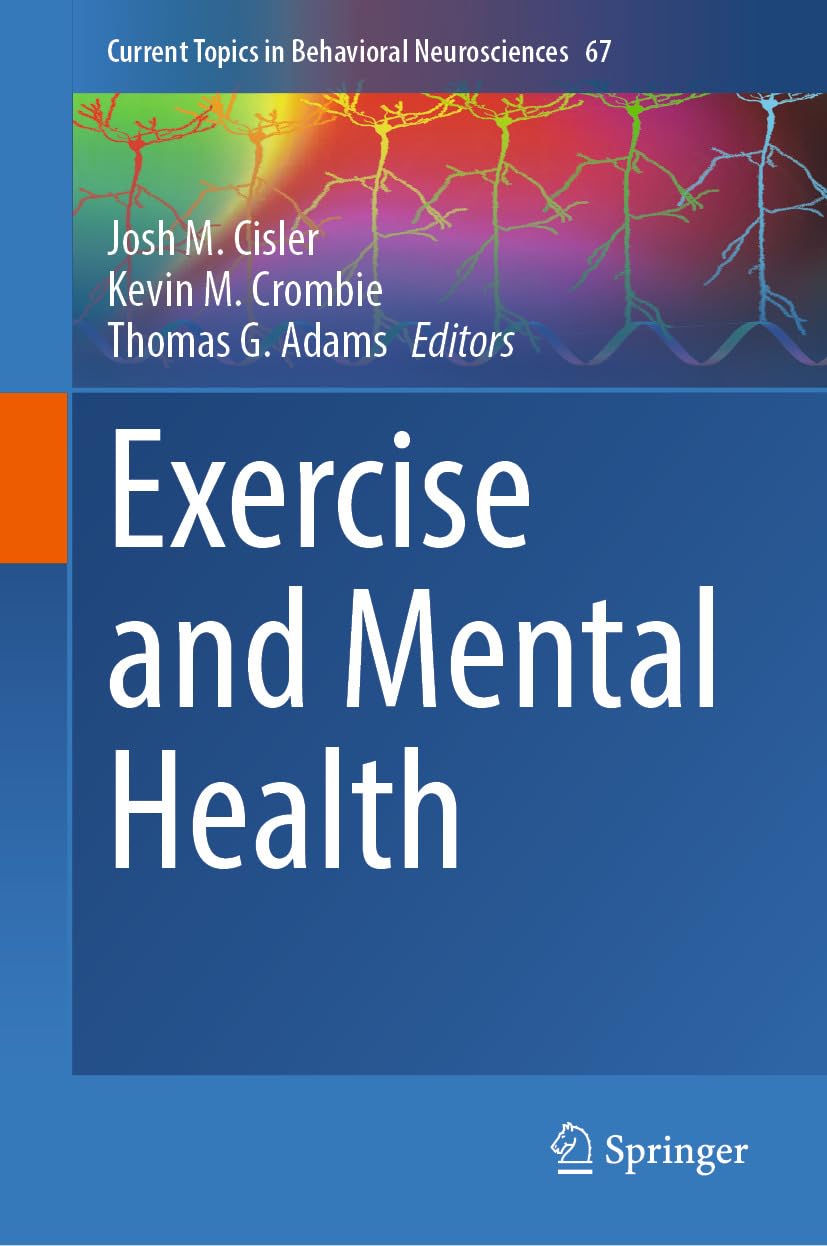 Amazon.com: Exercise and Mental Health (Current Topics in Behavioral ...