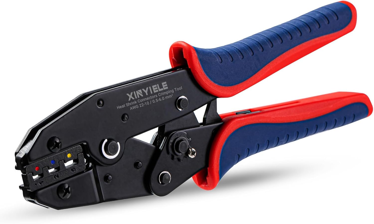 XINYIELE Wire Crimping Tool for Heat Shrink Wire Connectors,Butt ...