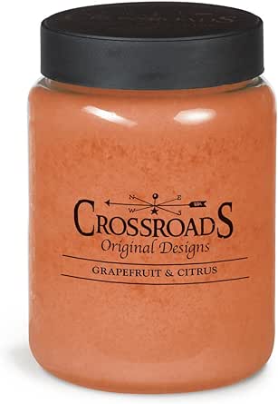 Amazon.com: CROSSROADS Original Designs Grapefruit and Citrus Scented ...