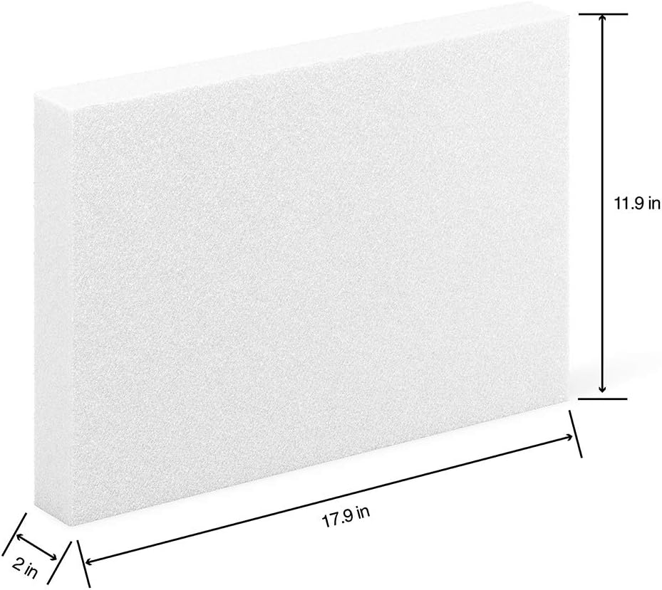 FloraCraft Packaged Styrofoam Blocks, 18-Inch-by-12-Inch-by-2-Inch ...