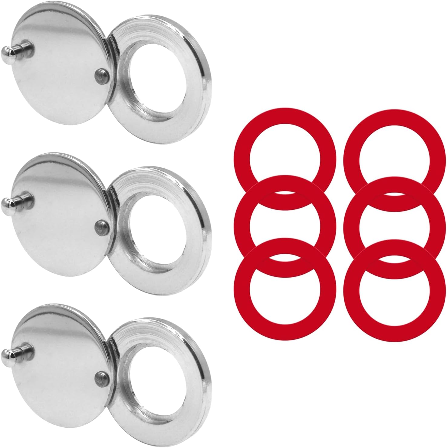3 Set Peephole Cover, Peep Hole Covers for Peep Holes for Door Viewer ...