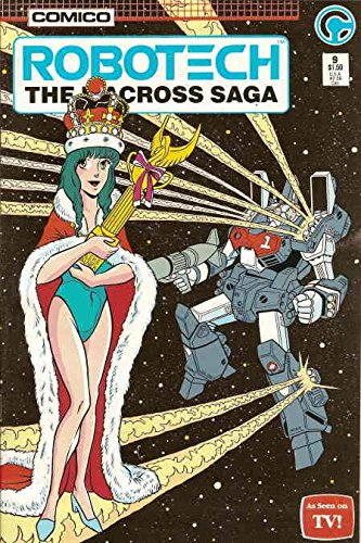 Robotech the Macross Saga #9 (Miss Macross): unknown author: Books ...
