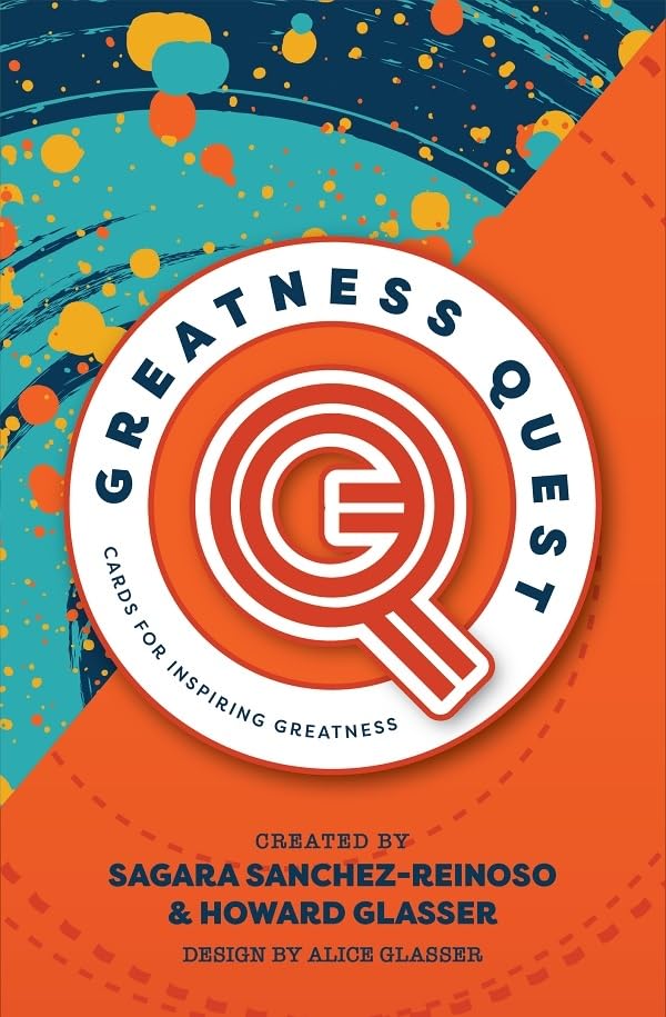 Greatness Quest: Cards for Inspiring Greatness: Glasser, Howard ...
