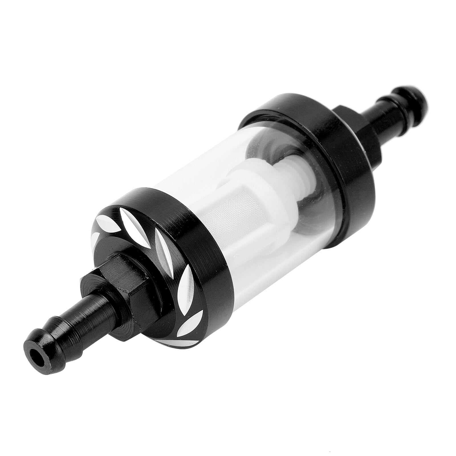 Amazon.com: Motorcycle Fuel Filter, 1/4 Inline Fuel Filter, 1.1" x 3.62 ...