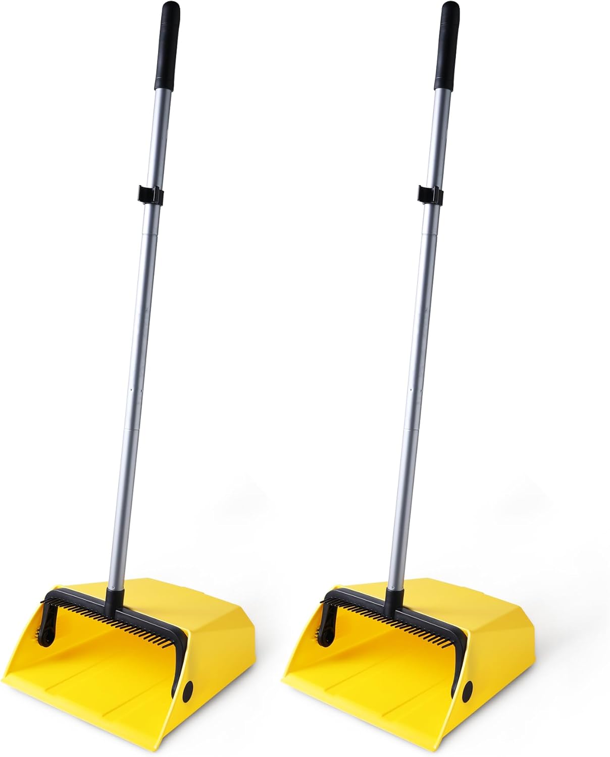 Amazon.com: Yocada Commercial Dustpan with Comb Outdoor Indoor for Courtyard Garage Lobby Mall ...