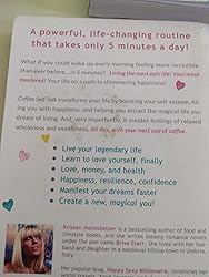 Amazon.com: Coffee Self-Talk: 5 Minutes a Day to Start Living Your ...
