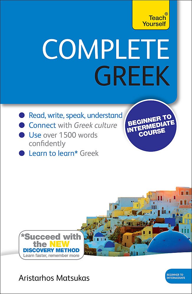 Amazon.com: Complete Greek with Two Audio CDs: A Teach Yourself Guide ...