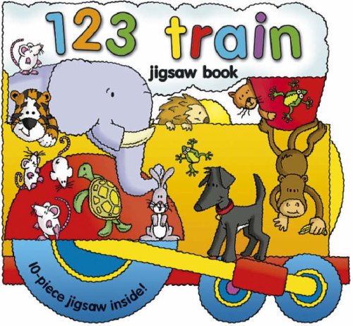 123 Train (Panoramic Jigsaw Books) : Andrew Stephens: Amazon.co.uk: Books