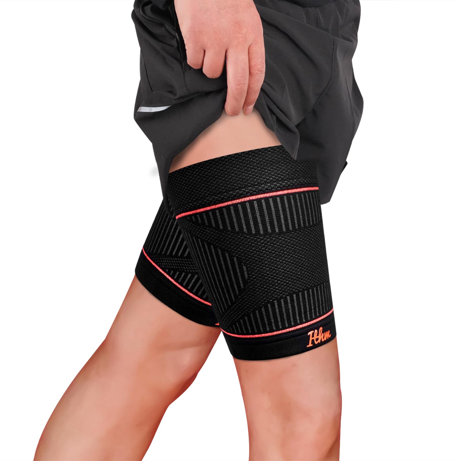 Snapklik.com : ITHW Thigh Compression Sleeve For Men & Women