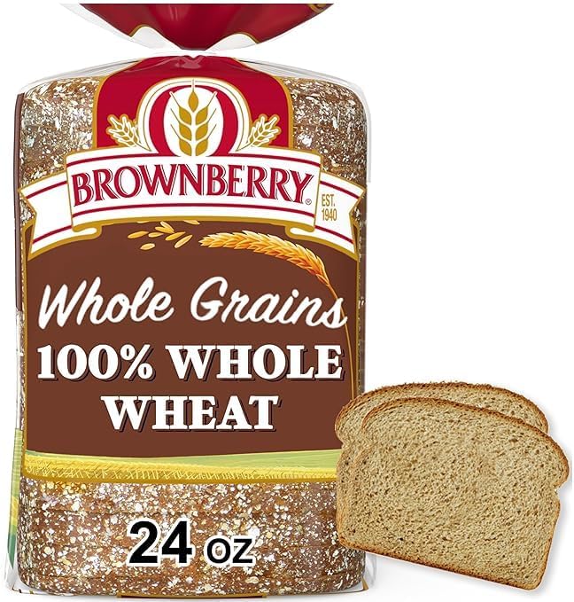 Amazon.com: Generic Whole Grains 100% Whole Wheat Bread, Wheat Bread Free From Artificial Colors ...