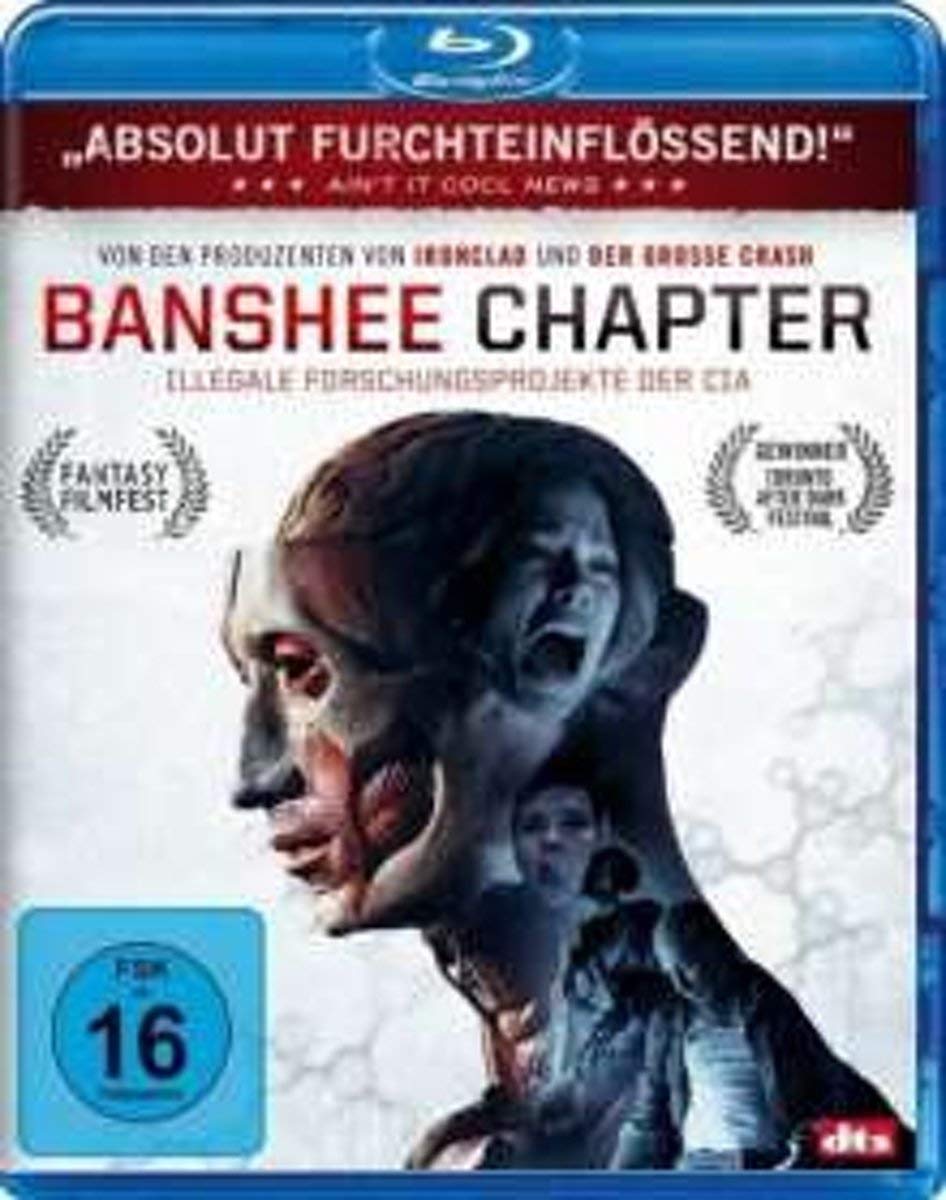 Amazon.com: Banshee Chapter : Winter, Katia, McMillian, Michael, Levine ...