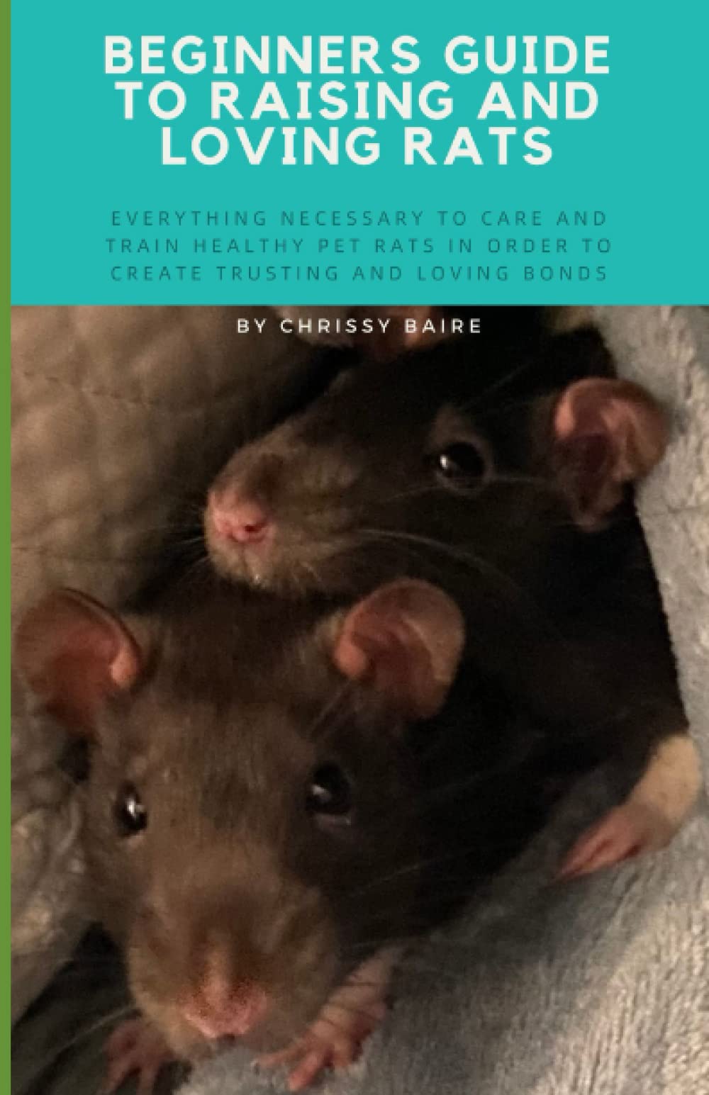 Beginners Guide To Raising And Loving Rats: Everything Necessary To ...