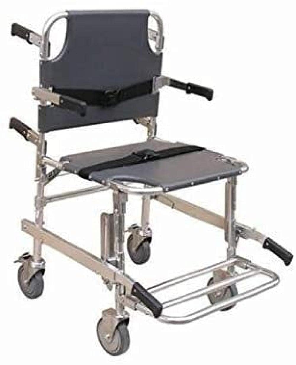Buy RTYUI Medical Emergency Patient Transfer 4-Wheel Deluxe Evacuation ...
